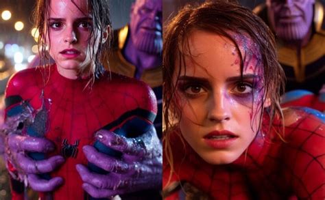 Emma Watson Spider Man Sex Scenes Exclusive First Look The