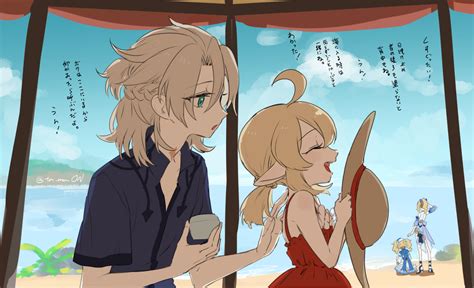 Genshin Impact Image By Tmon Zerochan Anime Image Board