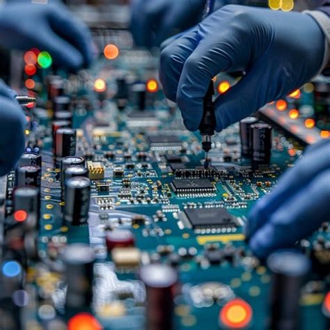 Free Precision Circuitry Work Image Download At Stockcake