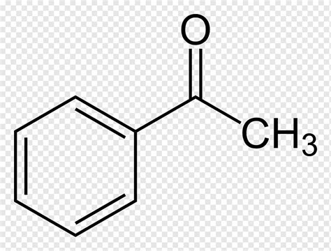 Acetophenone Structure