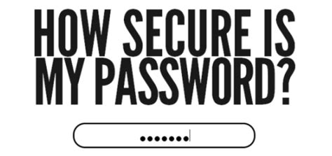 Online Tools To Check Your Password Strength And Security FOUND