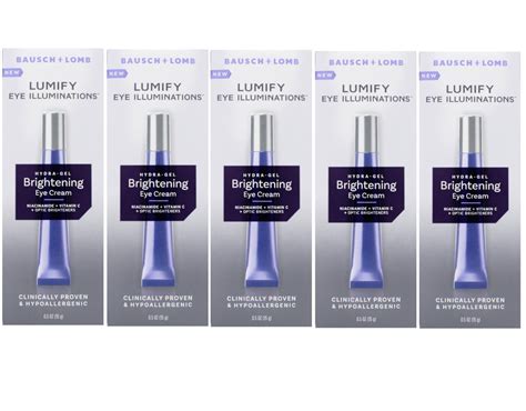 Lumify Eye Illuminations Hydra Gel Brightening Eye Cream Under Eye Brightener With Hyaluronic