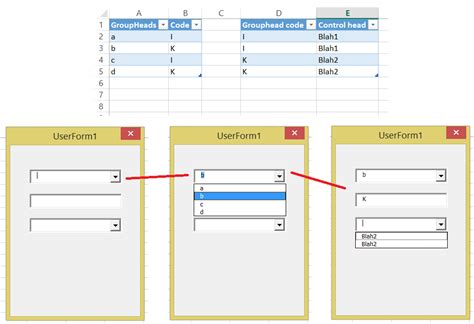 Excel Code To Populate Combobox With The Change In Value Of Textbox Stack Overflow