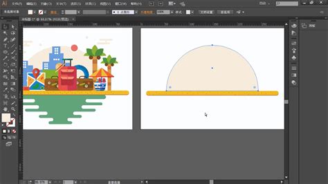 用 Adobe Illustrator 怎么画插画？ 知乎