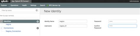 Configure Splunk Db Connect V2 Inputs For The Splunk Add On For Nagios