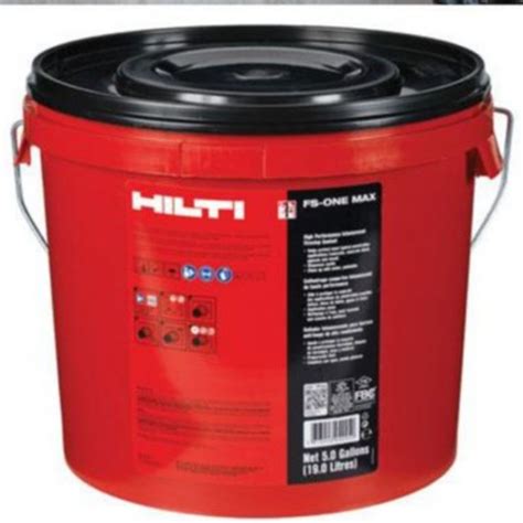 Hilti Fs One Max Firestop Intumescent Sealant 19l High Performance Intumescent Firestop