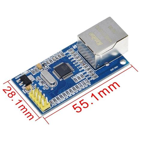 W5500 Ethernet Network Module Hardware TCP IP 51 STM32