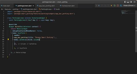 Flutter Cannot Navigate Next Page Stack Overflow