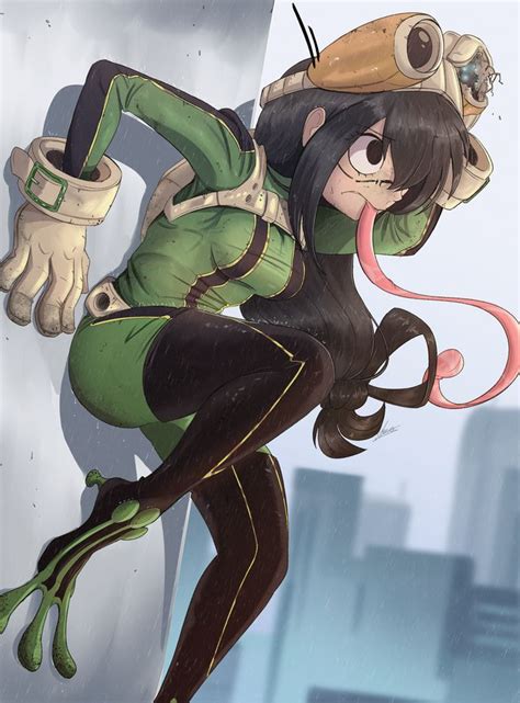 Froppy By NCMares My Hero Academia My Hero Academia Tsuyu Tsuyu Asui Anime
