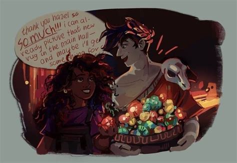 Zagreus Hades Game And Hazel Levesque Hoo Fanart Percy Jackson