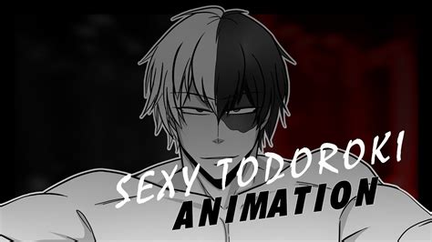 Sexy Todoroki Animation Stripper Au Youtube