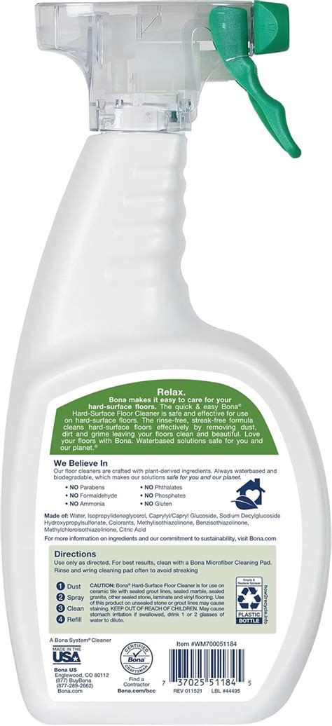 Cif Wood Floor Cleaner Safety Data Sheet Flooring Site