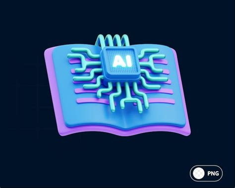 Premium Psd Deep Learning 3d Illustration