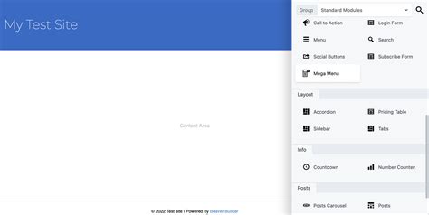 How To Create A Mega Menu Using Beaver Builder 2 Ways Beaver Builder