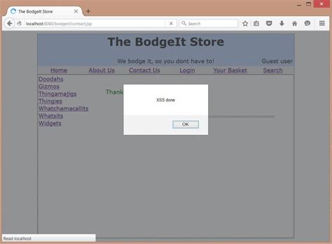 Dynamic Security Analysis For Vulnerability Detection Using Owasp Zap Ud