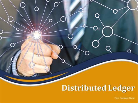 Distributed Ledger Powerpoint Presentation Slides Presentation Graphics Presentation