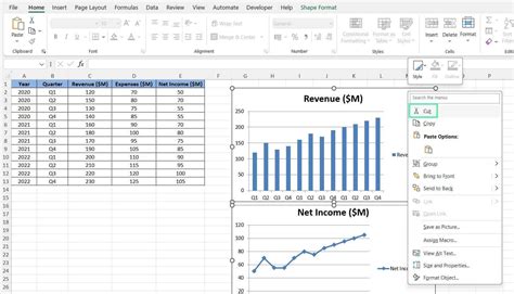 Remove All Charts From Your Worksheet Downloadable Template