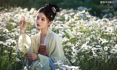 林允惊艳汉服照，裙幔飞舞 搜狐大视野 搜狐新闻