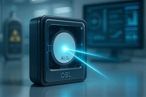 Optically Stimulated Luminescence Dosimeter Osl