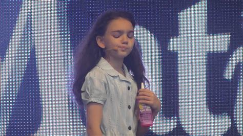 Elise Blake Matilda West End Live 2013 Naughty Youtube