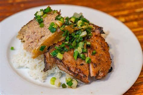 Cơm Sườn Nướng The Best Vietnamese Lemongrass Pork Chops