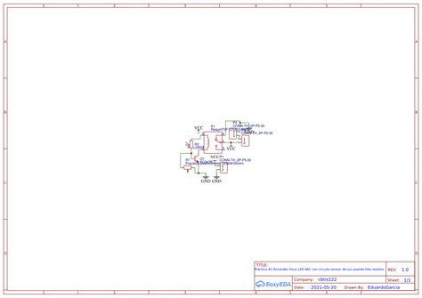 Practica 1 Easyeda Open Source Hardware Lab