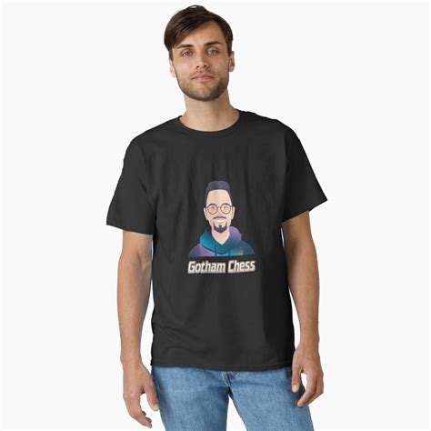 Gothamchess Cartoon Sticker For Sale By Gambitchess Redbubble