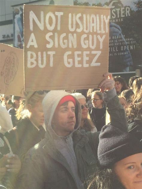 50 Witty Creative And Fiery Protest Signs For Your Own Amusement Bored Panda