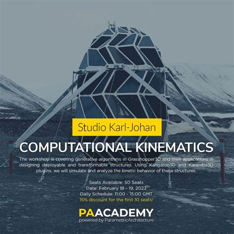 Parametricarchitecture En Linkedin Generative Kinematics