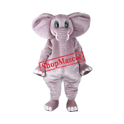 Elephant Mascot Costume