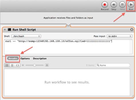 Using Automator Run Very Simple Shell Scr Apple Community