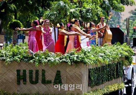 하와이 전통 춤 훌라의 모든 것