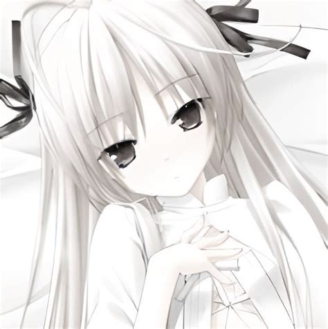 Аниме аватарка🧡 Бледные девушки Аниме Фотографии отношений
