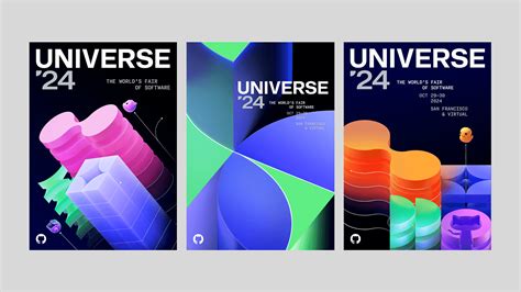 Github Universe 24 Behance