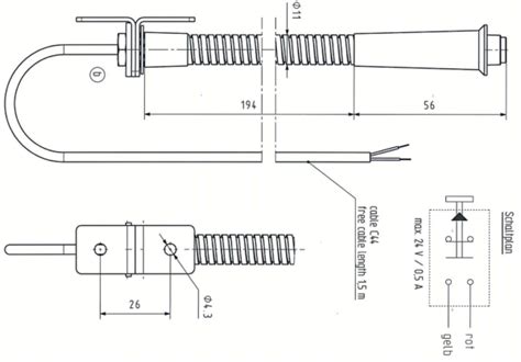 TF Push To Talk Button Gooseneck PTT