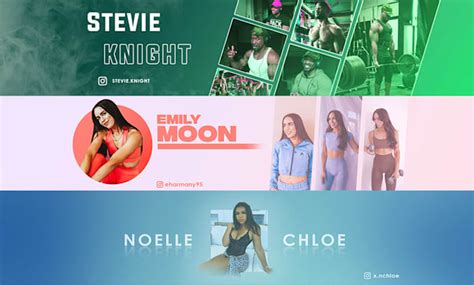 Make A Custom Youtube Banner By Ctnvisuals Fiverr