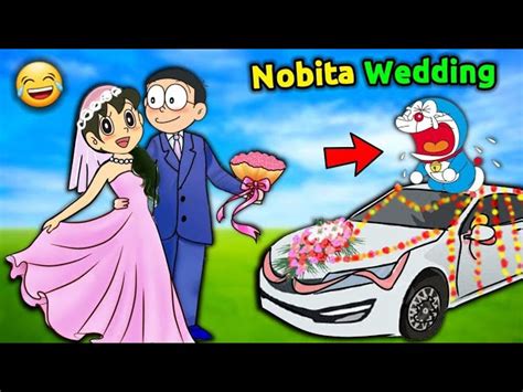 Nobita And Shizuka Wedding Games
