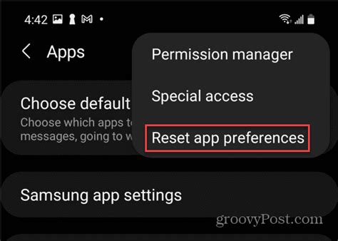 How To Reset Default Apps On Android