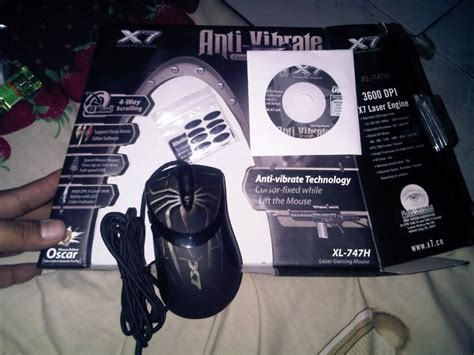 Instant Setting Mouse Macro X7