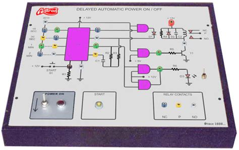 Delayed Automatic Power ON OFF Trainer Adtron Technologies