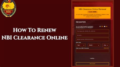 What Are Nbi Clearance Requirements For Applicants In 2025