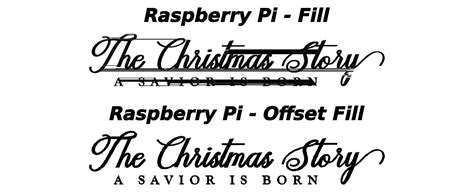 Text Fill Not Working On My Raspberry Pi Os Specific Lightburn