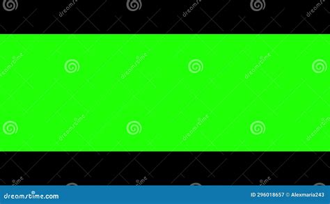 Animation Opener Frame Slowly Opening Frame Perfect For Intro Opening Or Closing Green