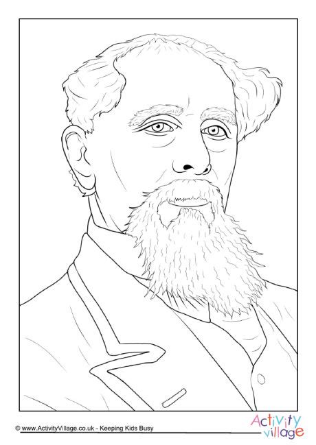 Dickens Christmas Carol Coloring Pages Coloring Pages