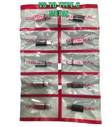 V To Type C Connector Gaffarwala