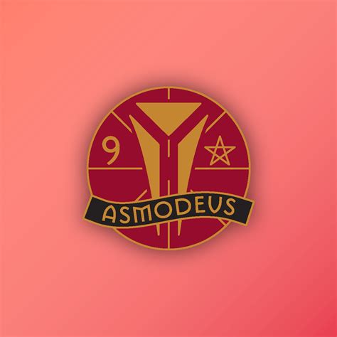 Asmodeus Symbol Dandd