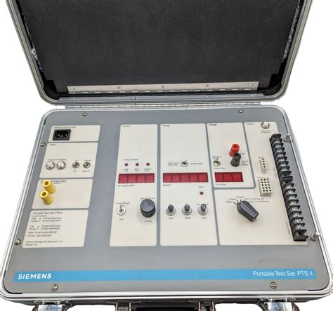 Siemens Pts 4 Rpm Test Equipment Solutions Inc