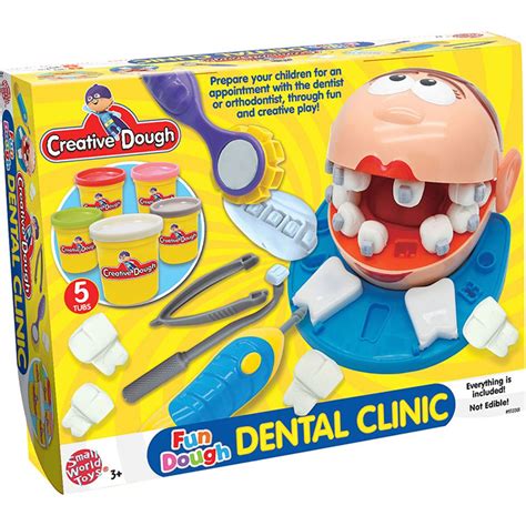 Creative Dough Fun Dough Activity Set Dental Clinic Swt9721301