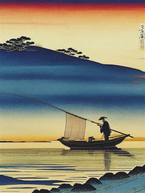 Ukiyo E Art Aieasypic