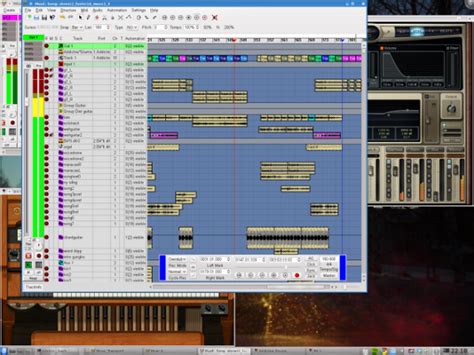 open source daw for linux muse updated synthtopia